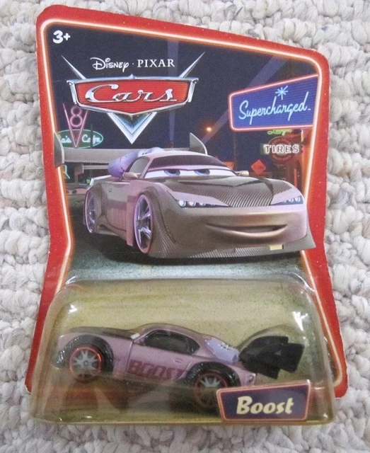 DISNEY PIXAR SUPERCHARGED Cars Boost NOC NEW £11.99 - PicClick UK
