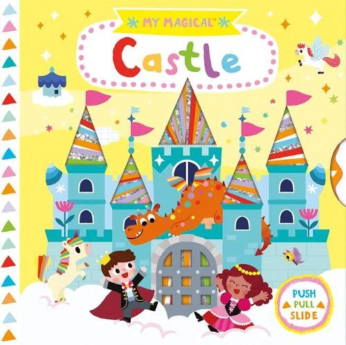 YUJIN SHIN MY Magical Castle (Libro de cartón) My Magical Friends EUR 17,17 - PicClick FR