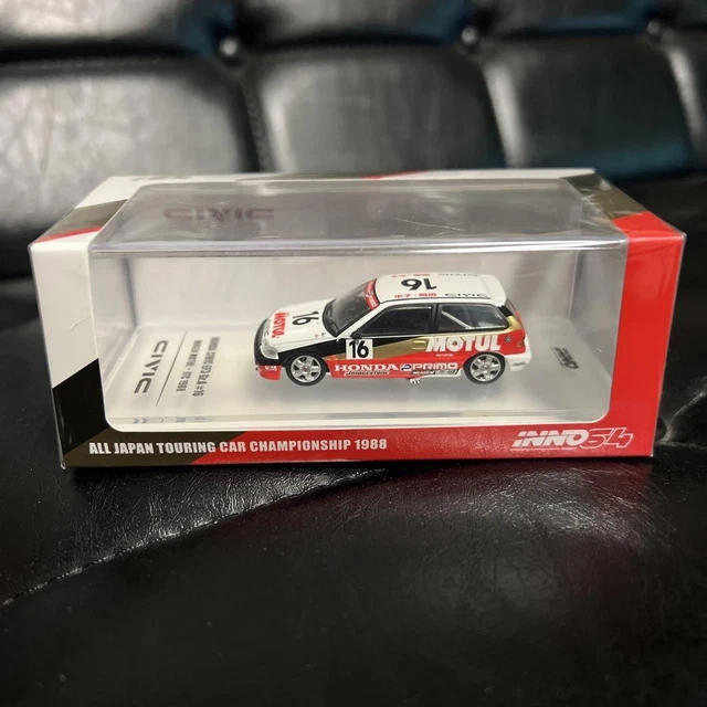 INNO MODEL 1/64 Civic Ef3 Mugen Motul 1988 EUR 155,38 - PicClick FR
