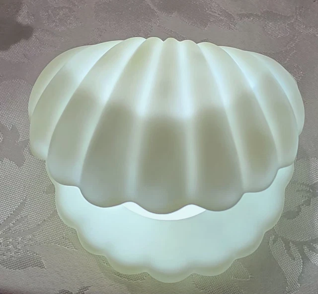 LED SEASHELL NIGHT Light Indoor White Light Lamp for Children 1 Light £ ...