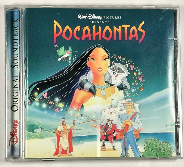 WALT DISNEY 'POCAHONTAS' Original Soundtrack CD Album £5.86 - PicClick UK