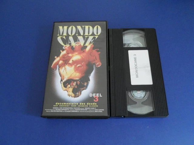 CASSETTE VIDÉO VHS ~ mondo cane 3 EUR 75,00 - PicClick FR