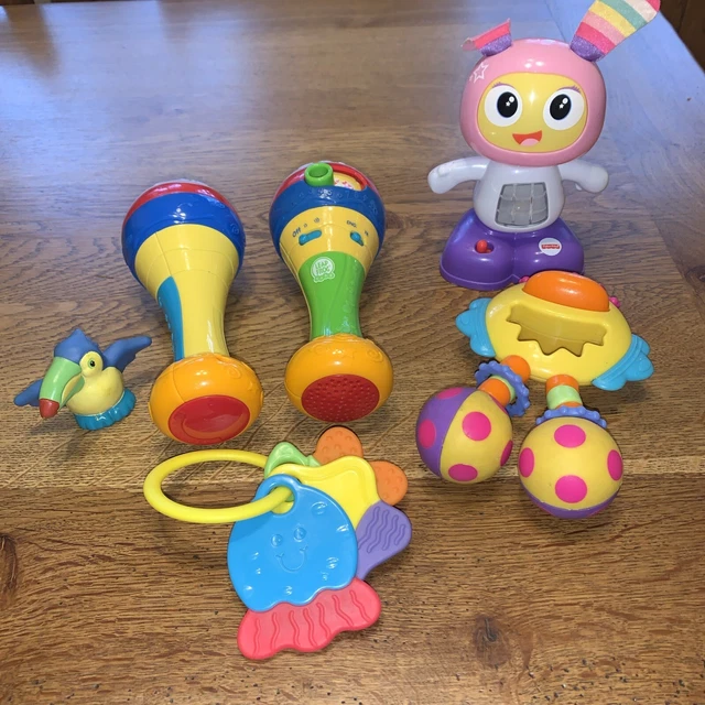 COLLECTION OF TODDLER Toys Fisher Price Leap Frog Lights Sounds Musical ...