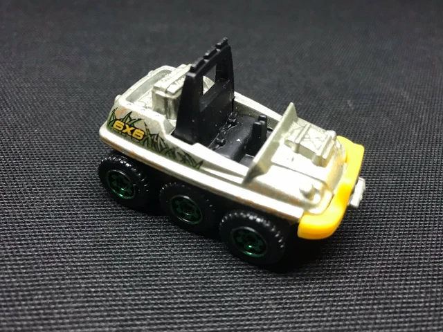 MATCHBOX ATV 6X6 Diecast Collectable Scale 1:64 EUR 3,00 - PicClick FR