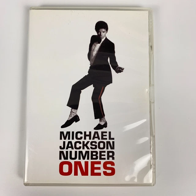 MICHAEL JACKSON NUMBER Ones (DVD 2003) 15 song videos Region 4 $5.75 ...