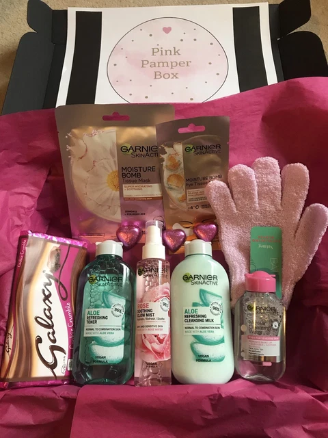 DELUXE GARNIER PAMPER Gift Spa Box 💕Anniversary Gift 💕Birthday💕 £27.22 ...