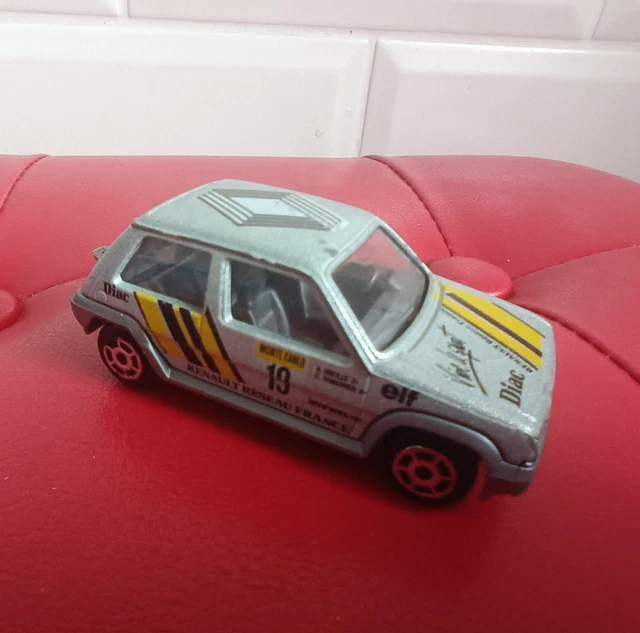 MAJORETTE SUPERCINQ SUPER 5 GT Turbo "Vive Le Sport" EUR 12,90 ...