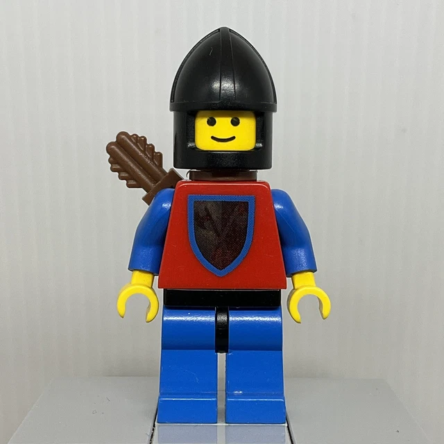 LEGO CASTLE CRUSADERS cas288 Crusader Axe Quiver Minifigure 6061 $8.99 ...