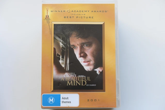 A BEAUTIFUL MIND (DVD, 2001) $6.00 - PicClick AU