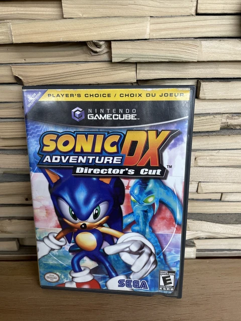 SONIC ADVENTURE DX: Director's Cut (Nintendo GameCube, 2003) Tested No ...