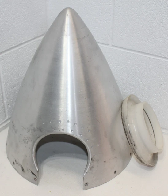 CESSNA? SPINNER 3 Blade Aluminum Replacement Nose Cone no model #, SEE ...