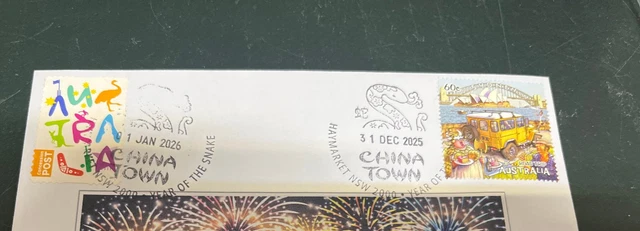 (1992) 30-12-2025 - Happy New Year 2026 (31-12-2025 + 1-1-2026) p/m (B ...