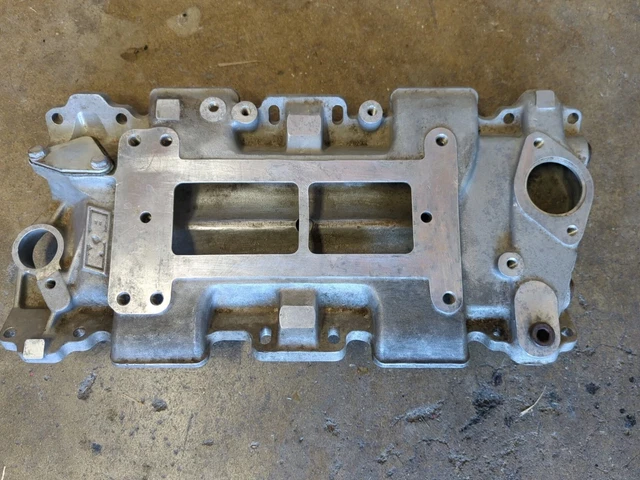 B&M SMALL BLOCK Chevy Blower Supercharger Intake Manifold 144 154 $827. ...