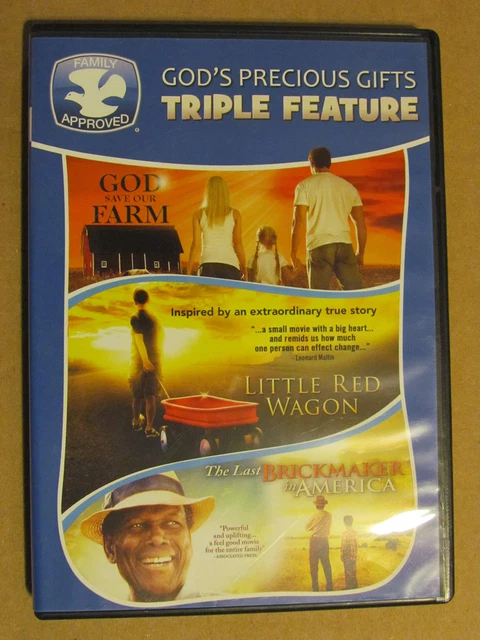 GOD'S PRECIOUS GIFTS Triple Features (Walmart Exclusive) (DVD) (US ...
