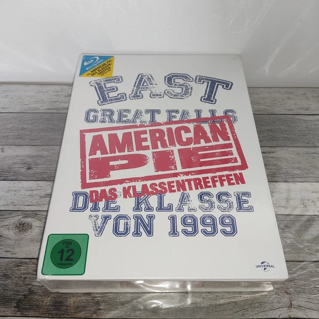 AMERICAN PIE LIMITED Collector's Edition [Blu-ray + DVD] - NEUF EUR 64 ...