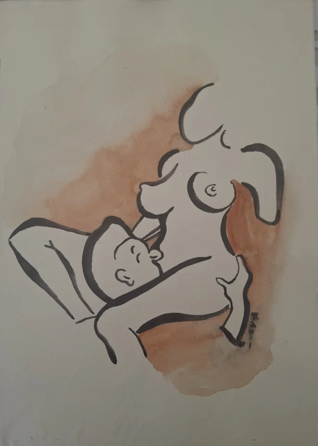 DESSIN ÉROTIQUE EUR 20,00 - PicClick FR