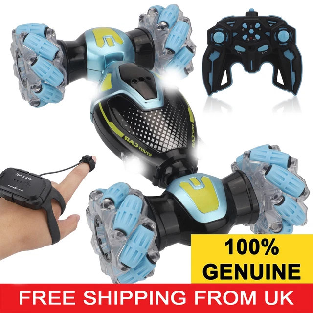 4WD STUNT CAR RC Hand Gesture Sensing Off-Road Car Remote Control Off ...