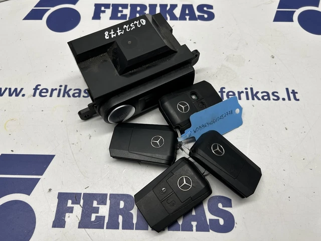 MERCEDES BENZ ACTROS MP4 ignition lock with 4 keys A0004468208 £285.00 ...