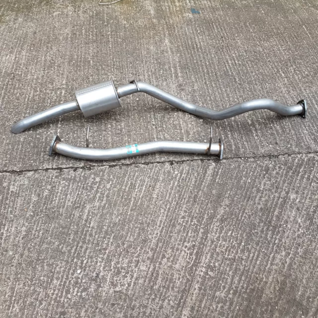 LAND ROVER DISCOVERY 2 Td5 98 - 04 Sports Exhaust Performance Center ...