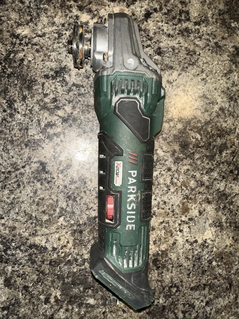 PARKSIDE PWSA 20-LI B3 20v cordless angle grinder £7.99 - PicClick UK