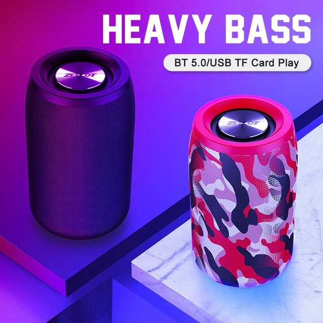 HIGH BASS ULTRA Loud Bluetooth Speaker Portable Outdoor Wireless 2000mA ...