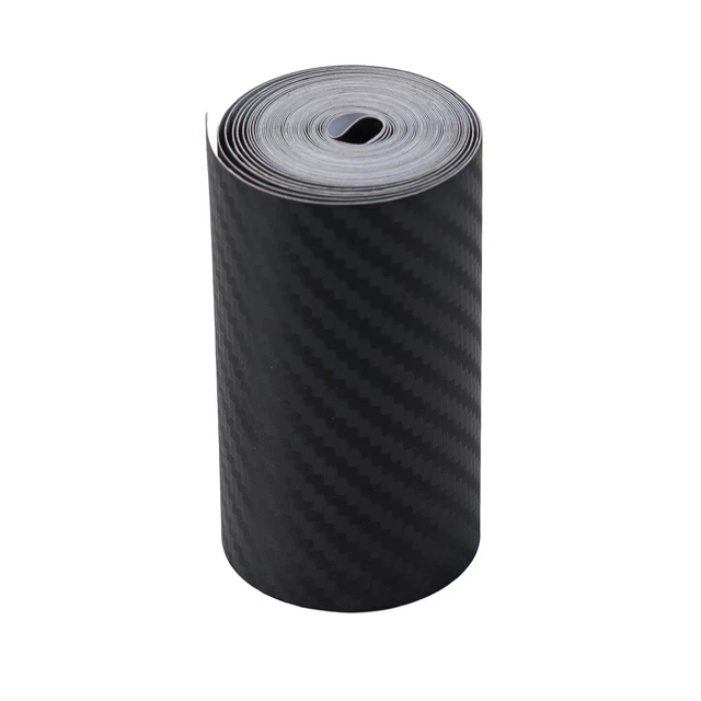CARBON FIBER CAR Sticker DIY Carbon Fiber Car Sticker Anti Scratch Note ...