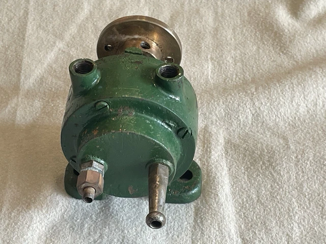 VINTAGE WORKING MODEL Centrifugal Water Pump Model For Steam Engine ...
