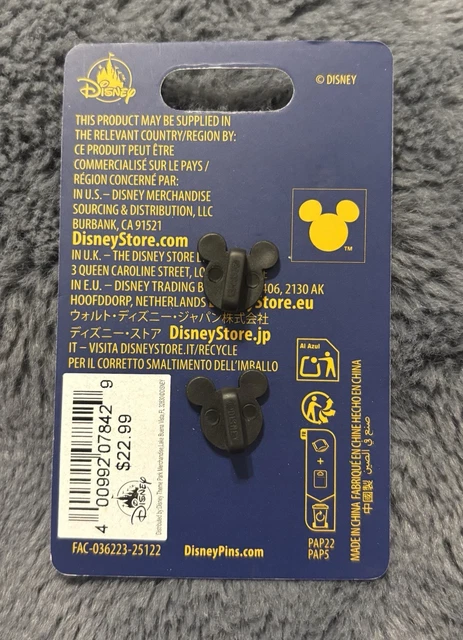 2025 DISNEY PARKS Chip & Dale Rosh Hashanah Pin Limited Edition Of Only ...