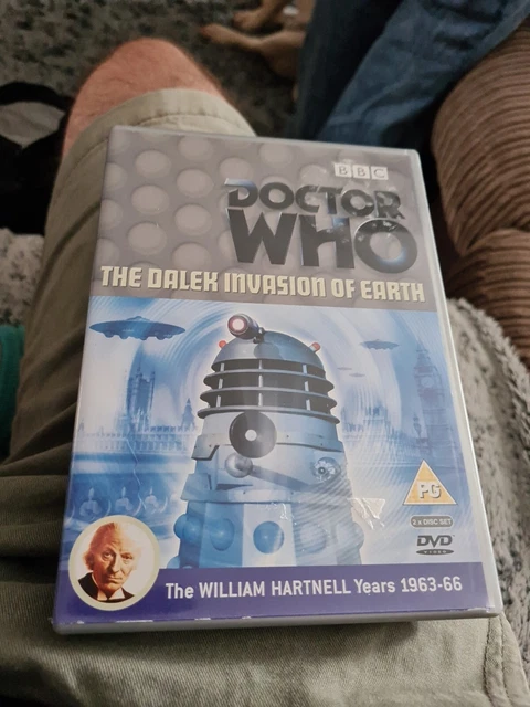 DOCTOR WHO : The Dalek Invasion Of Earth - 2 Disc DVD William Hartnell ...