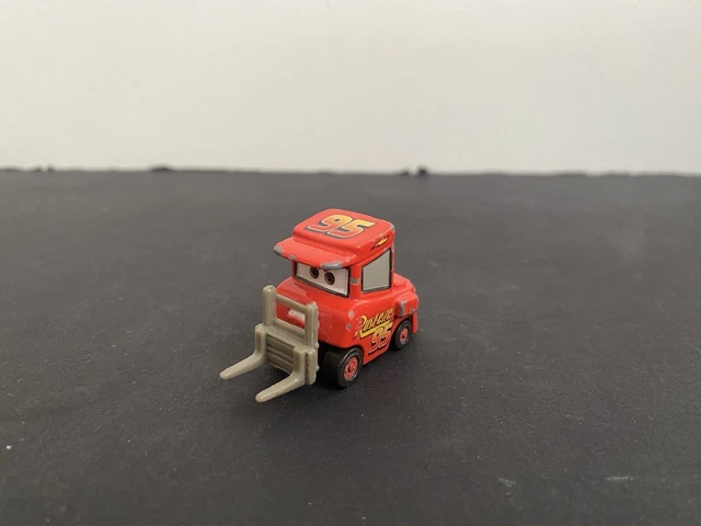 DISNEY PIXAR CARS MY NAME IS NOT CHUCK PITTY Diecast 1:55 Mattel RARE £ ...