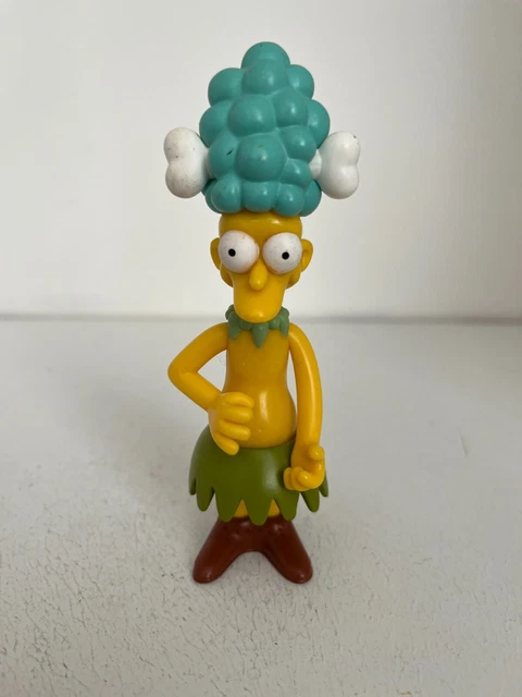 PLAYMATES ACTION FIGURE Interactive The Simpsons Serie 5 Sideshow Mel ...