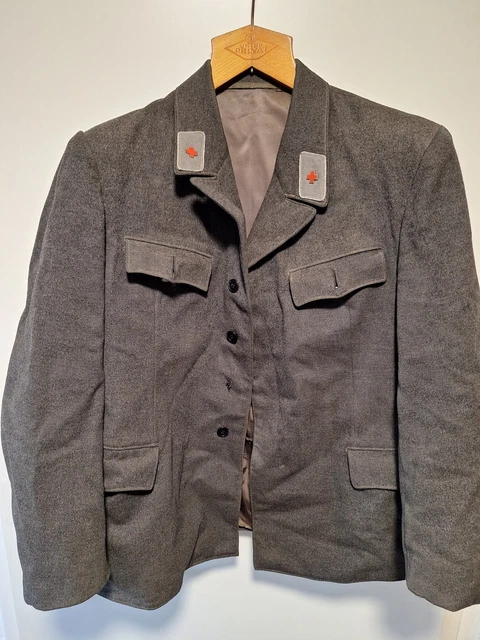 GERMAN RED CROSS uniform jacket, uniform insignia, collar tabs £242.48 ...