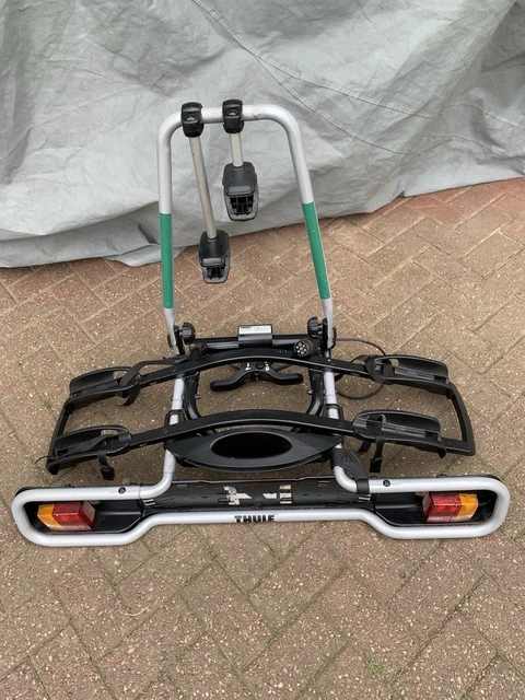 THULE TOW BAR bike carrier 2 bike £104.72 - PicClick UK