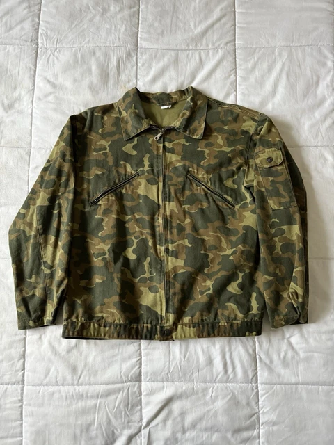 80’S VINTAGE RUSSIAN Air Force TTsKO 'Butan' Flight Jacket $120.00 ...