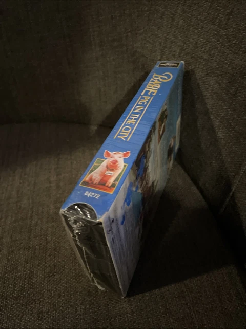 BABE: PIG IN the City (VHS, 2000) Sealed £7.26 - PicClick UK
