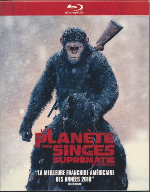 BLU-RAY &LA PLANÈTE Des Singes Suprématie", De Matt Reeves, Avec Andy Serkis EUR 9,90 - PicClick FR