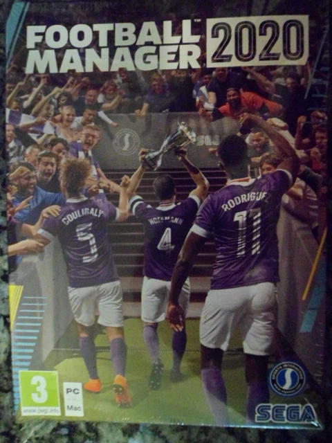 FOOTBALL MANAGER 2020 PC Nuevo Táctica Fútbol Soccer Efootball en ...