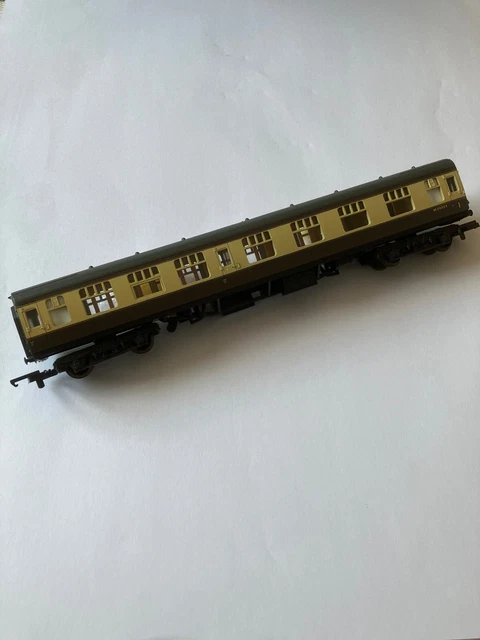 LIMA 00 GAUGE 305313W British Railways Chocolate & Cream Carriage ...