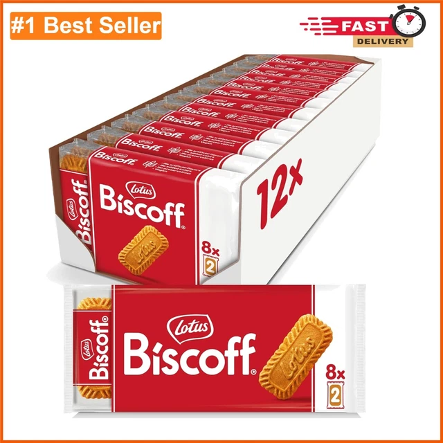 CRISP AND CRUNCHY Caramelized Biscuits - Ideal for Tea & Coffee, 12 ...