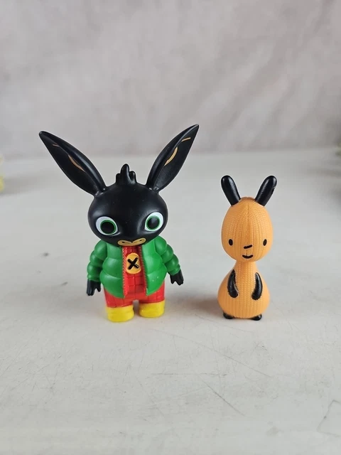CBEEBIES BING BUNNY Figure Set. Cbeebies, Toys, Bundle, Kids Play £9.80 ...