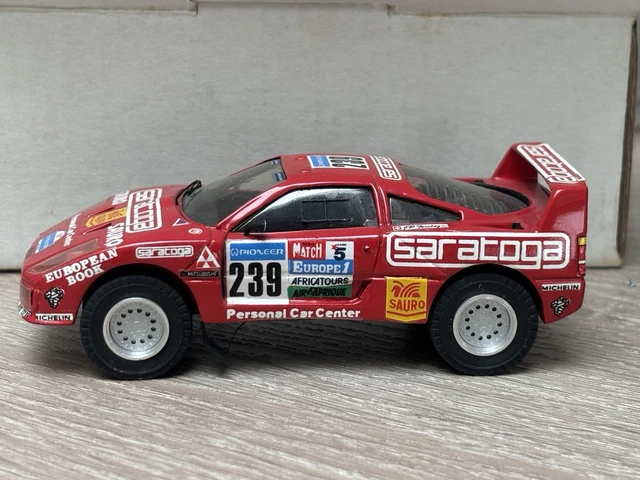 MINI RACING KIT 1/43 Ferrari F40 Pajero #239 Paris Dakar 1989 EUR 30,00 ...