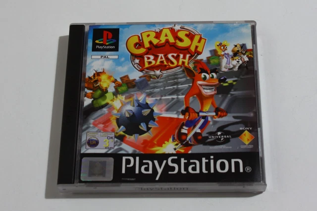 CRASH BASH PS1 Complete With Manual (Sony PlayStation 1, 2000) £32.00 ...
