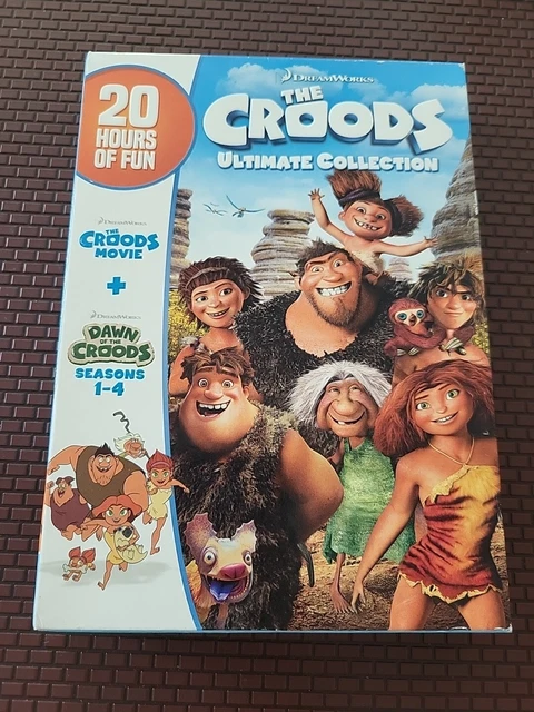 THE CROODS ULTIMATE Collection-The Croods Movie + Dawn Of The Crood ...