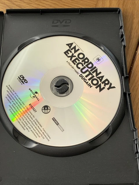 AN ORDINARY EXECUTION DVD Region 4 Andre Dussollier Marina Hands French ...