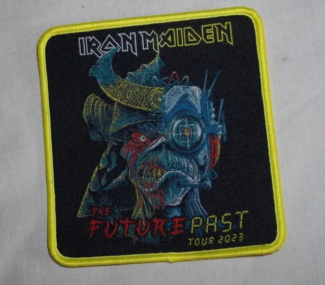 IRON MAIDEN/ THE Future Past Tour 2023 Patch Like New EUR 17,47 - PicClick IT