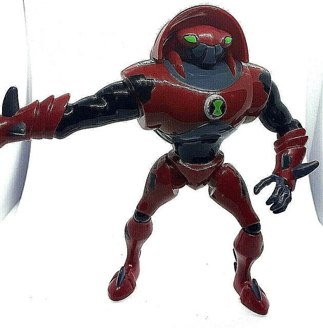 BEN 10 ULTIMATE Alien 6" Water Hazard Figure Bandai Waterhazard Action ...