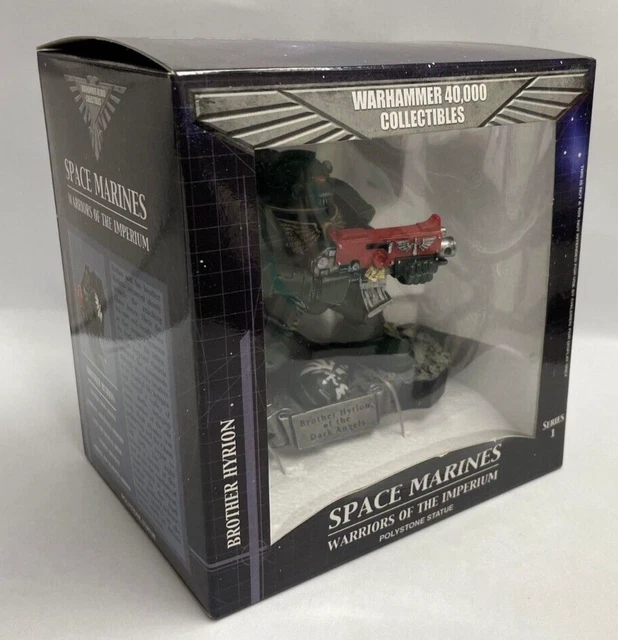 WARHAMMER 40K DARK Angels Space Marines Statue Sideshow Collectibles ...