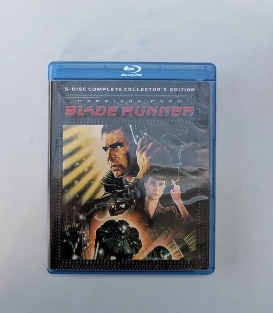 BLADE RUNNER BLU-RAY 5 Disc Complete Collector's Edition (US Import ...