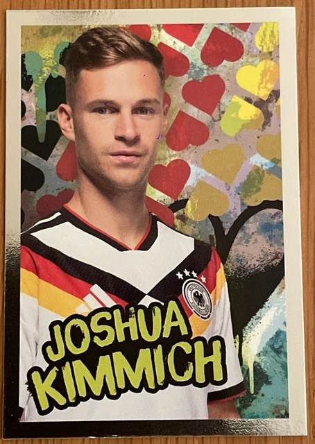 EDEKA PANINI FUSSBALL WM 2026 Sammelkarte Nr. 64 Joshua Kimmich NEU EUR ...