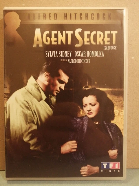 SECRET AGENT (ALFRED Hitchcock; Sylvia Sidney)/ DVD £2.76 - PicClick UK